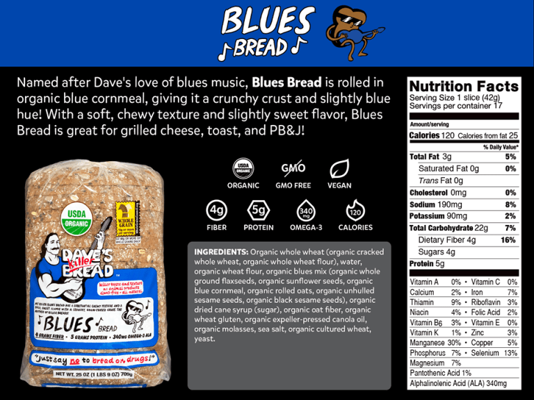 Dave’s Killer Bread: What the East Coast Needs | Paddock Post