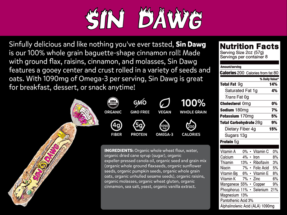 Dave’s Killer Bread: What the East Coast Needs | Paddock Post