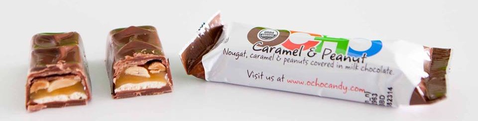 OCHO Organic Candy Bars | Paddock Post
