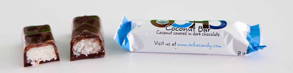 OCHO Organic Candy Bars | Paddock Post