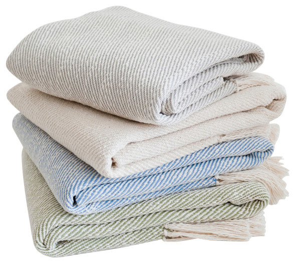 Handwoven Cotton Throws | Paddock Post