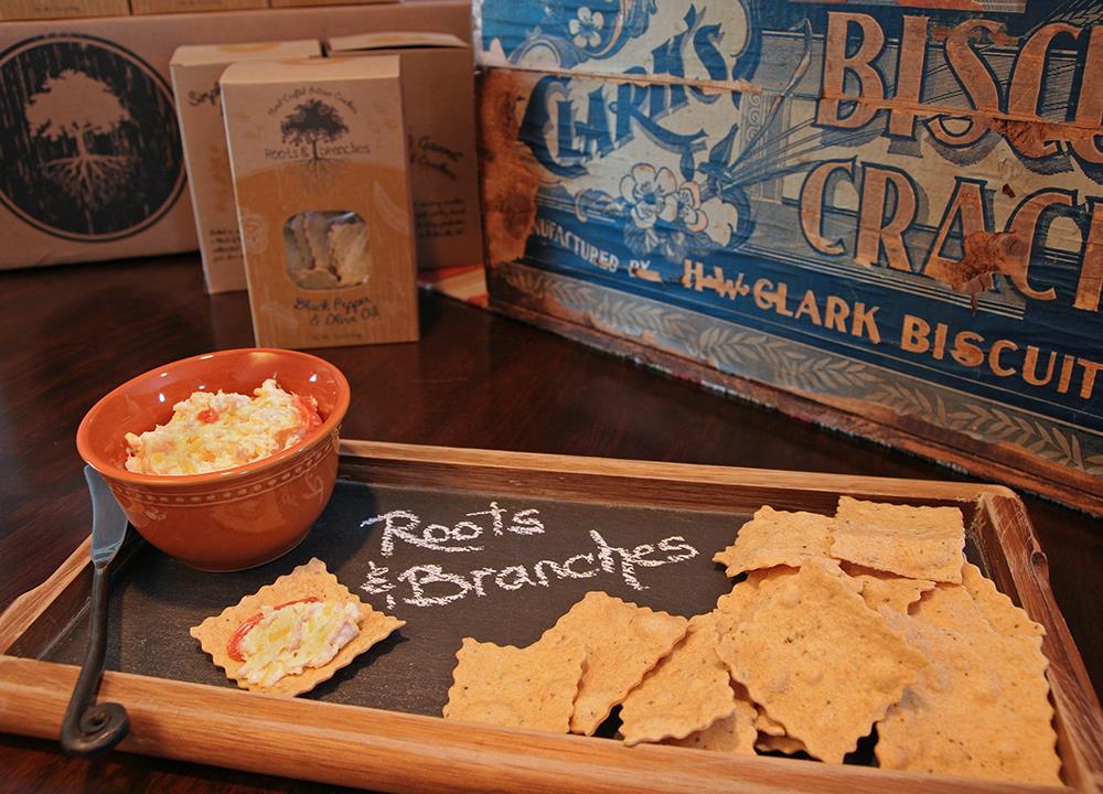 Roots and Branches Artisan Crackers | Paddock Post