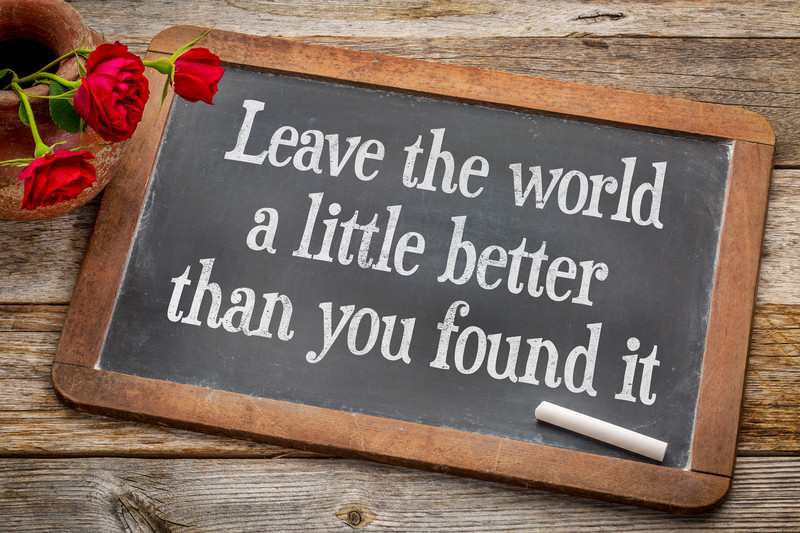 10 Things You Can Do To Make The World A Better Place | Paddock Post