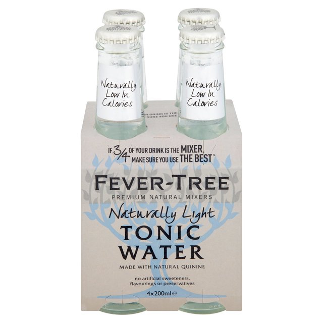 Fever-Tree Naturally Light Tonic Water | Paddock Post