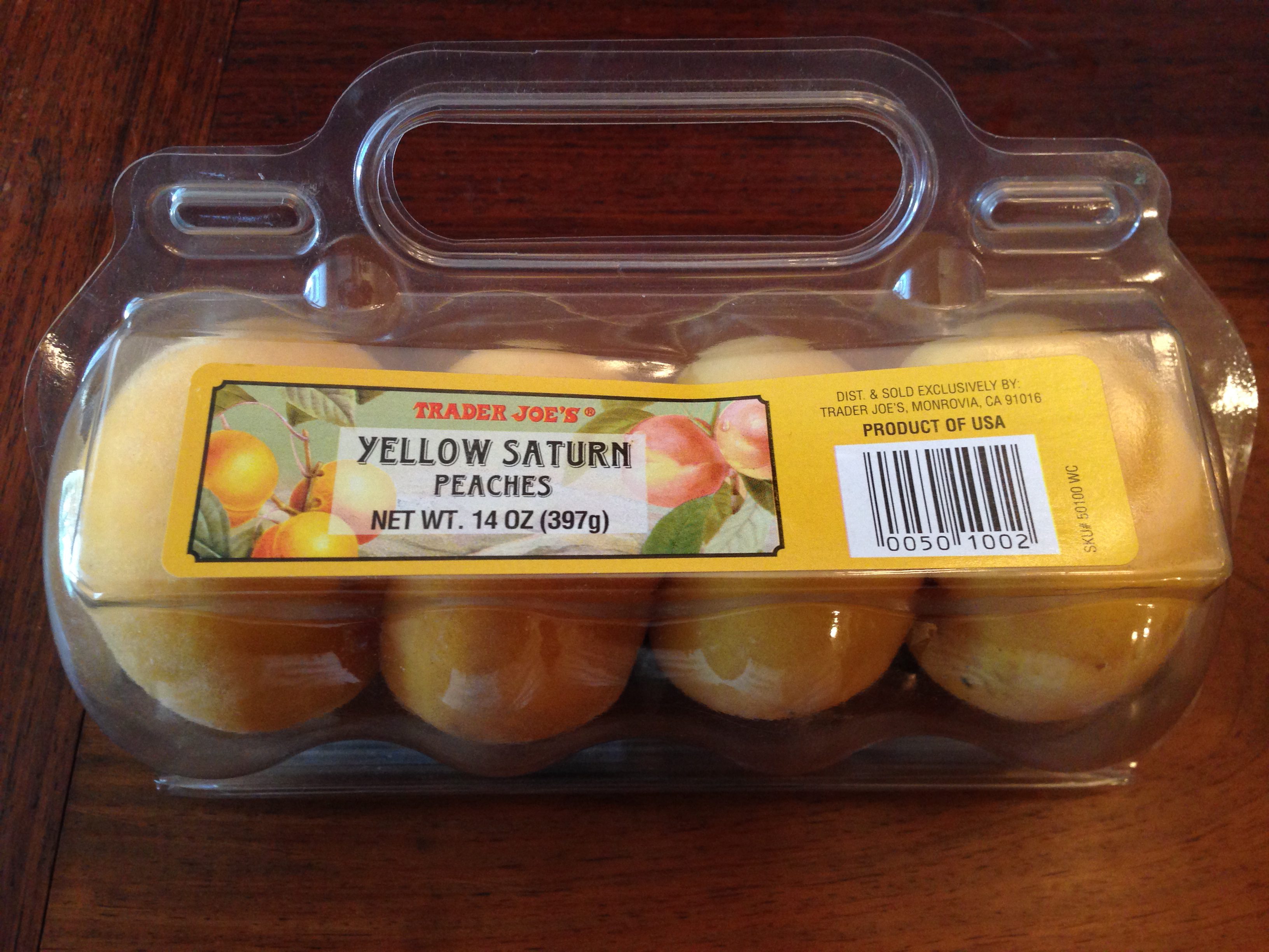 Yellow Saturn Peaches | Paddock Post