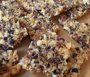 Maple Nut Brittle | Paddock Post