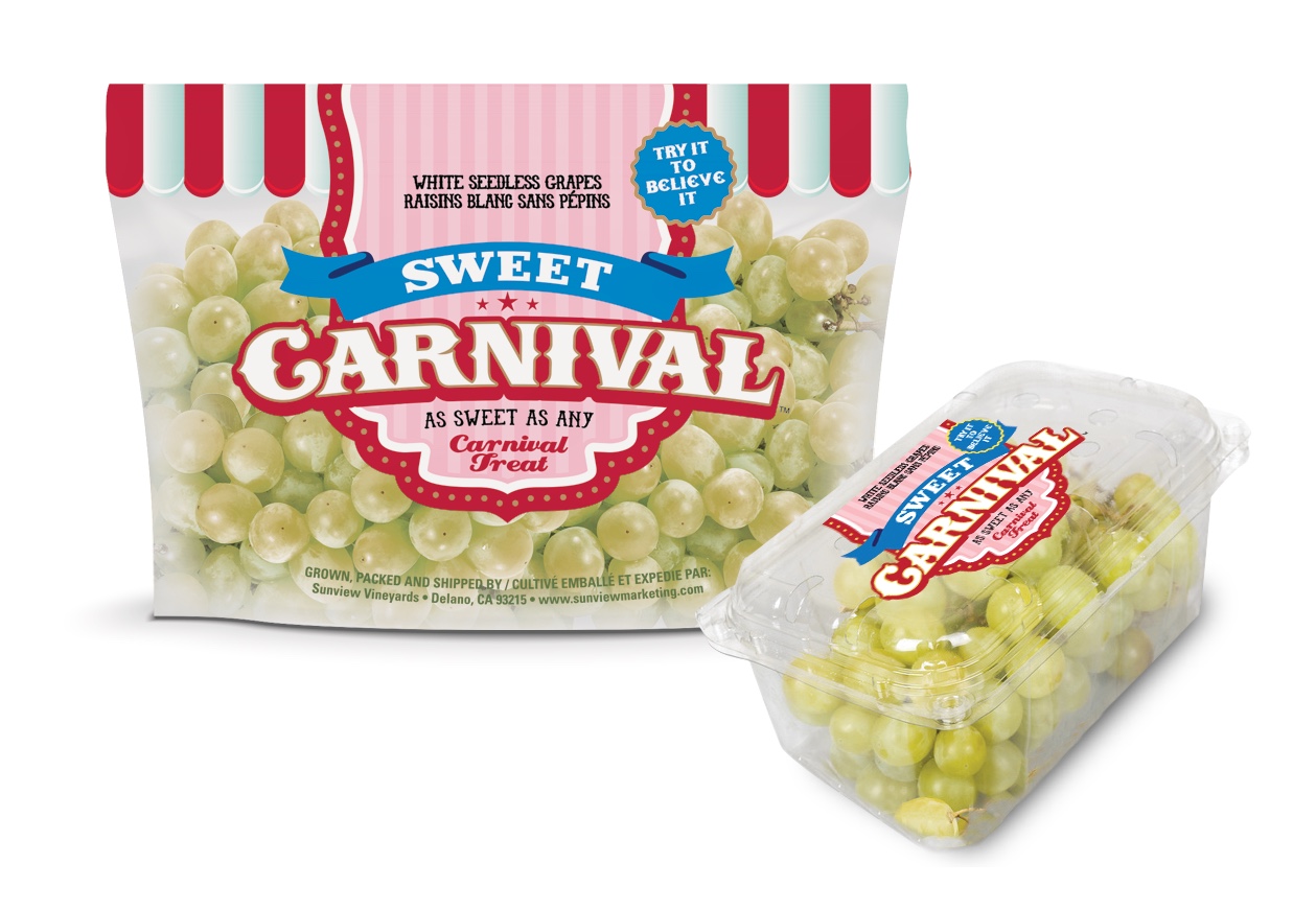 Organic Sweet Carnival Grapes | Paddock Post