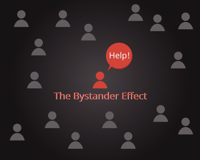 The Bystander Effect is Alive and Well | Paddock Post