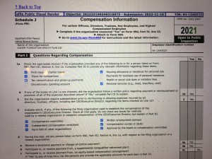 Executive Compensation at Kaiser Health (2021) | Paddock Post